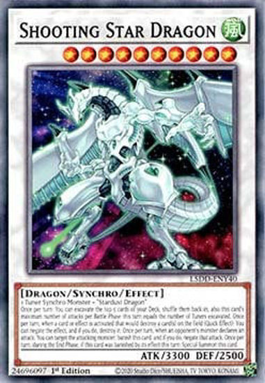 Shooting Star Dragon - L5DD-ENY40 - Common 1st Edition