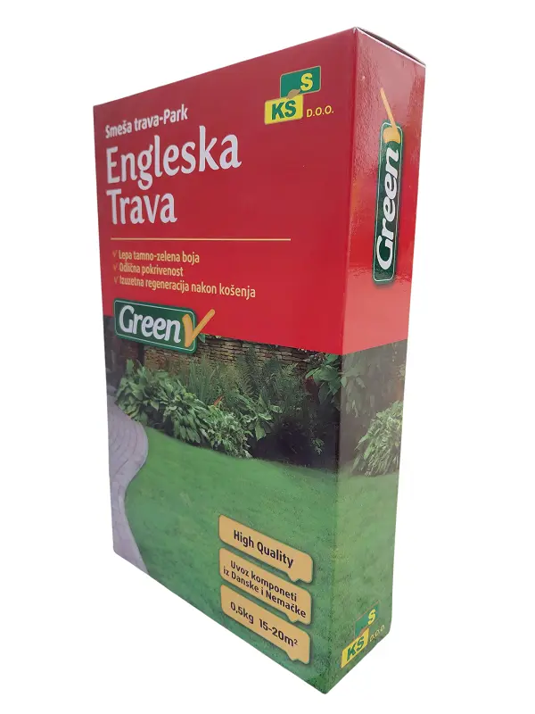 Smesa trava - Engleska trava 0,5kg