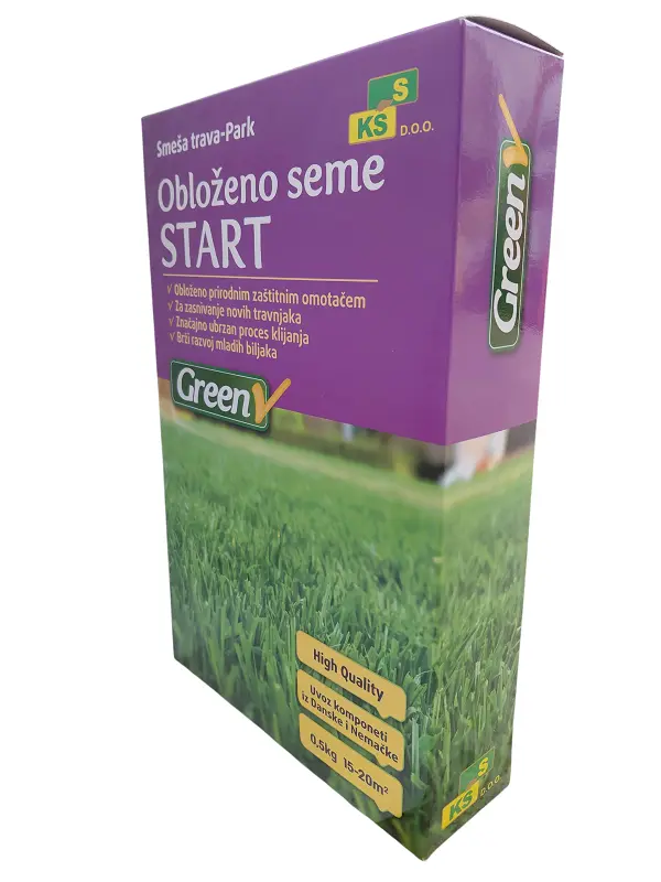 Smesa trava - oblozeno seme Start 0,5kg