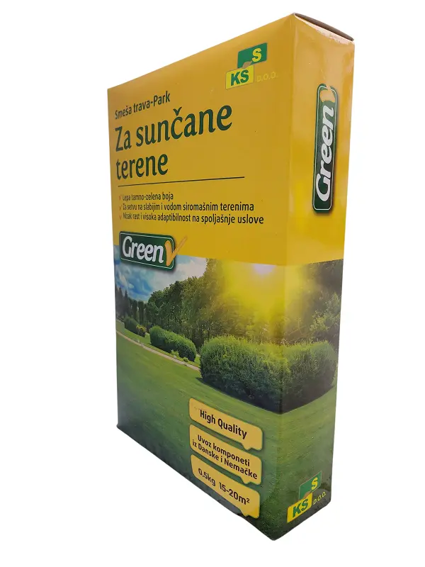 Smesa trava za suncane terene 0,5kg