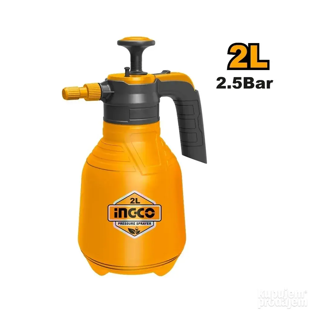 INGCO HSPP20202 Ručna prskalica pod pritiskom, 2L/2.5Bar