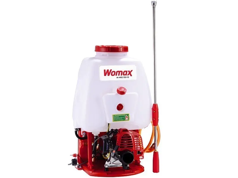 WOMAX Motorna leđna prskalica W-MRS 750-15
