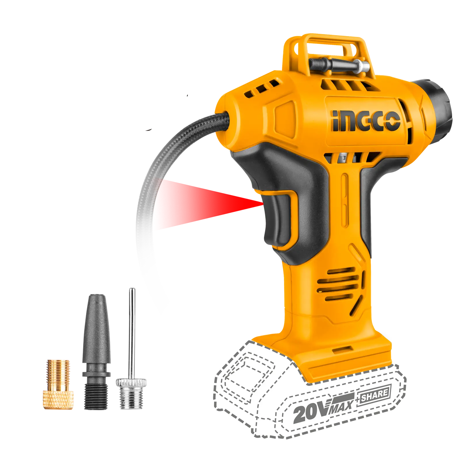 INGCO Kompresor za auto CACLI2001