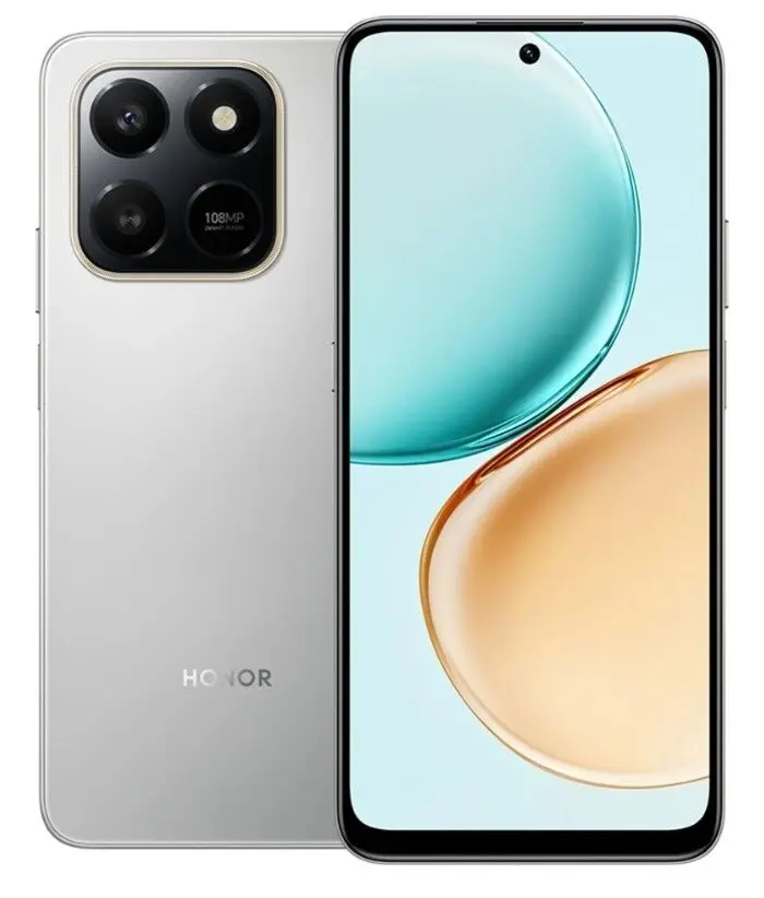 HONOR X7d 6/128GB Meteor Silver