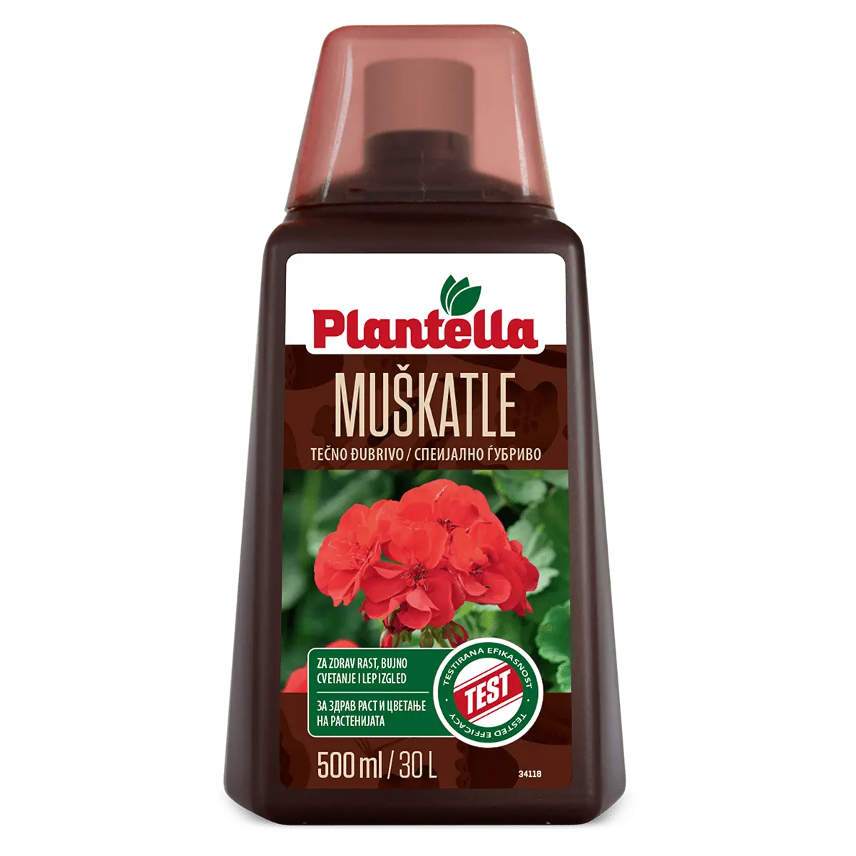 PLANTELLA Specijalna prehrana za muškatle 250ml