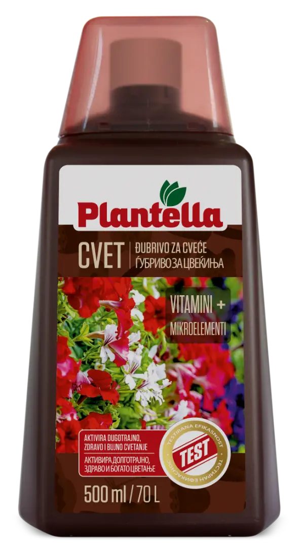 PLANTELLA Prehrana za cvetanje 500ml
