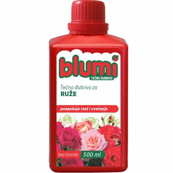 BLUMI Tečno đubrivo za ruže 0.5 l