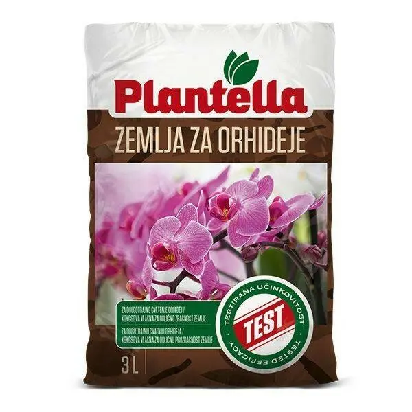 PLANTELLA Supstrat za orhideje 3l