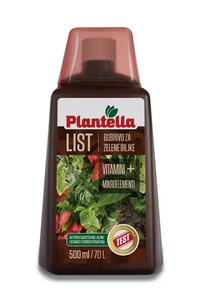 PLANTELLA Prehrana za listanje 500ml
