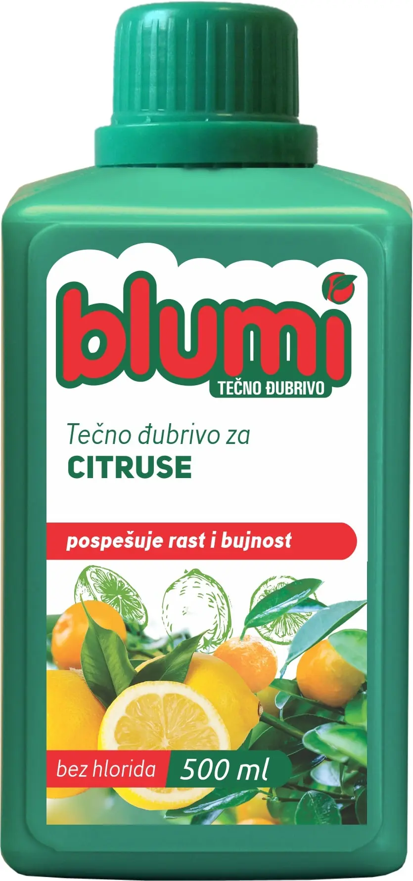 BLUMI Tečno đubrivo za citruse 0.5 l
