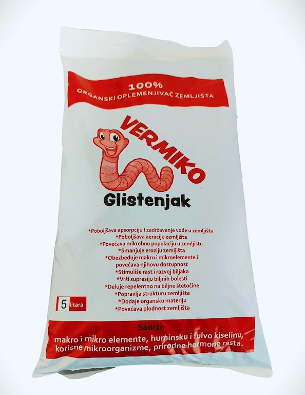 VERMIKO Glistenjak, 5L