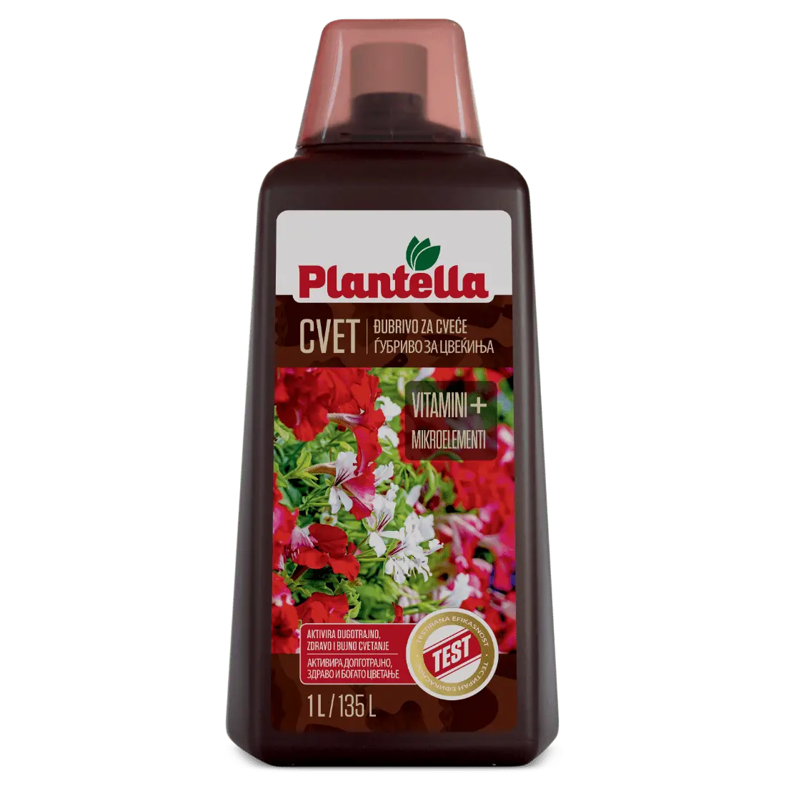 PLANTELLA Prehrana za cvetanje 1l