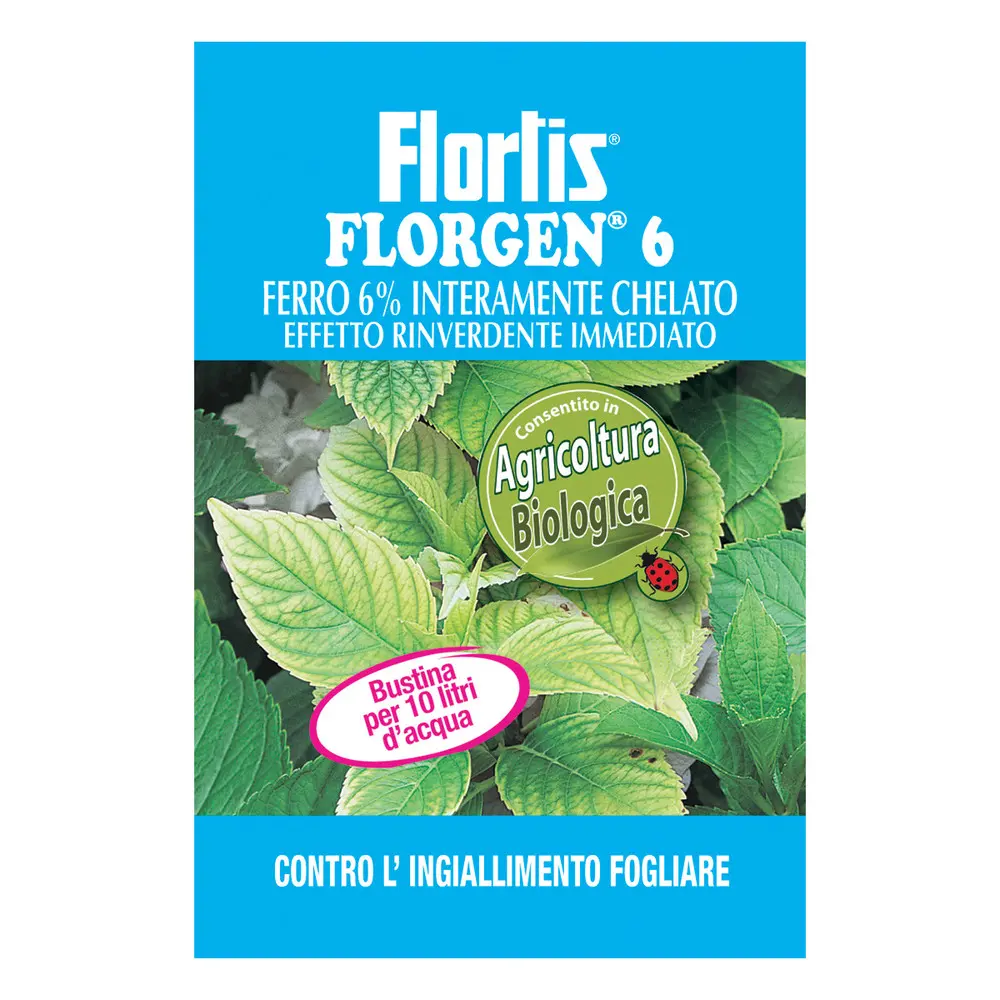 Flortis Helat gvožđa Florgen 6, 50g