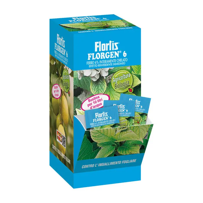 Flortis Helat gvožđa Florgen 6, 10g