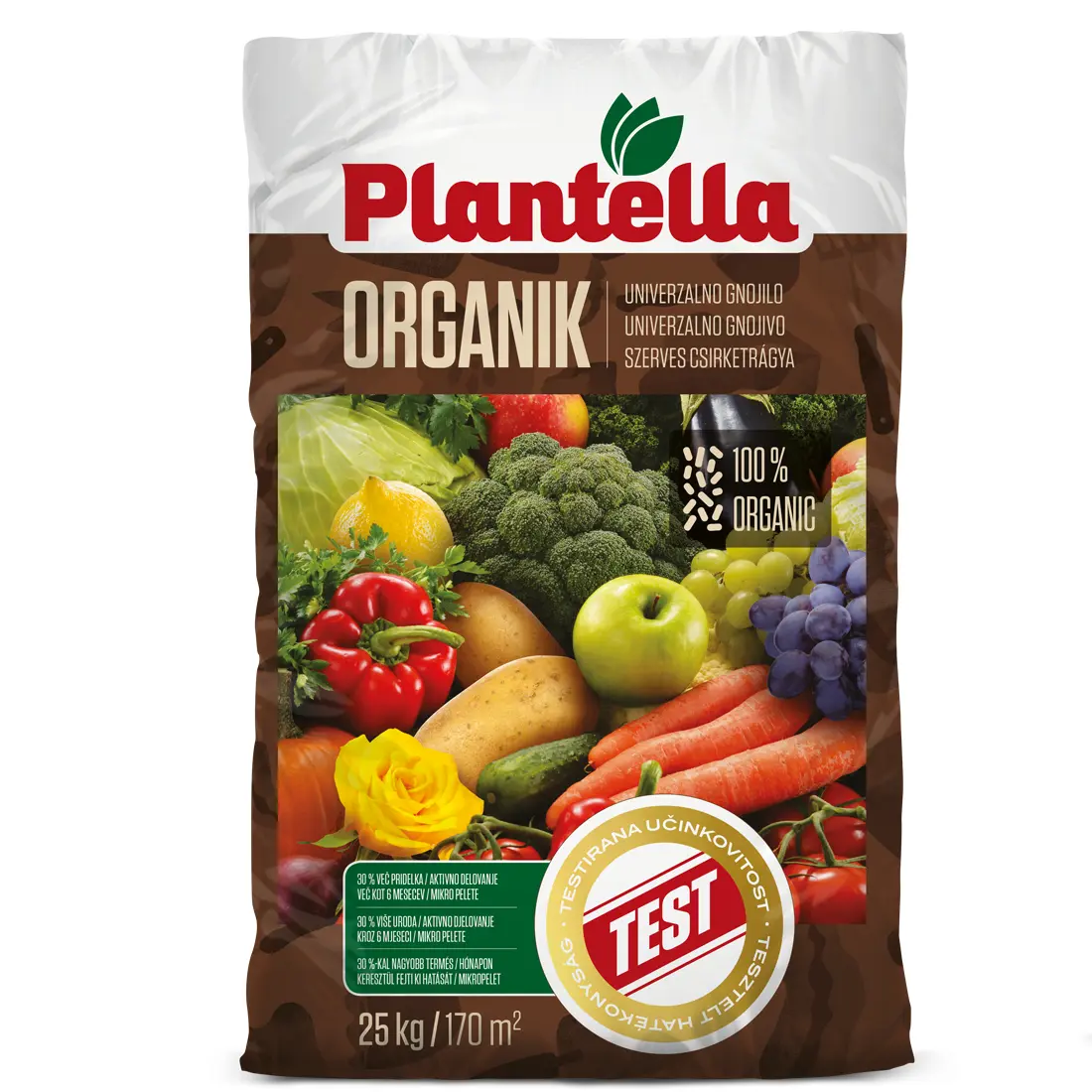 PLANTELLA Organsko đubrivo Organic 25kg