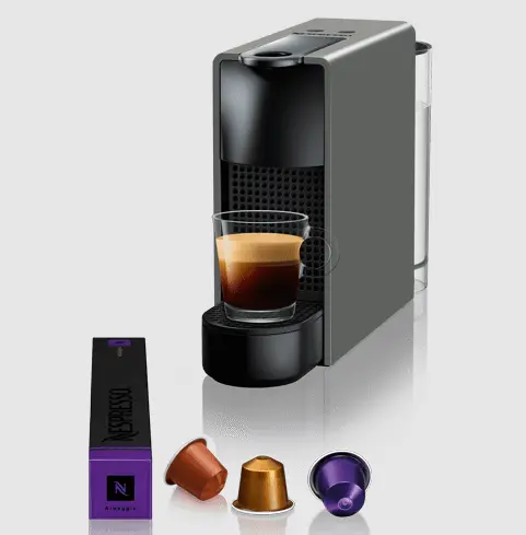 NESPRESSO Aparat za espresso Inissia crni
