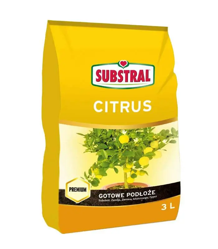 Zemlja Substral za citruse, 3L