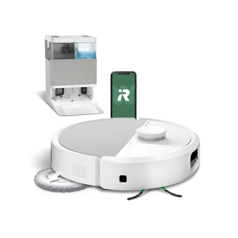 iRobot Robot usisivač i brisač Roomba Plus 505 Combo Robot N185240 + AutoWash Dock, Beli