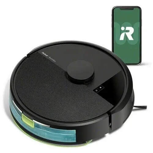 iRobot Robot usisivač i brisač Roomba Combo 105 Y311040, 0.2 l, Crni