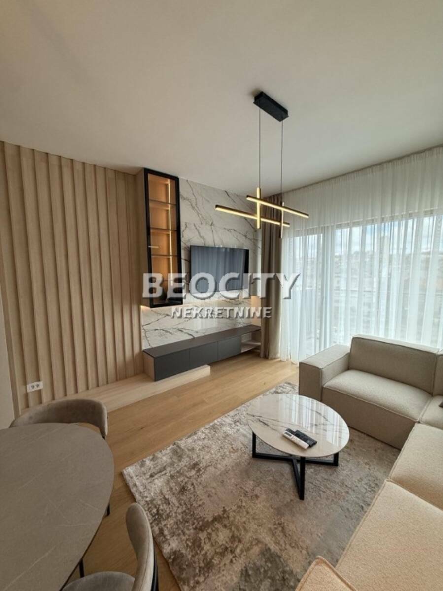 Savski venac, Beograd na vodi, BW Queen's Park, 2.5, 71m2, 1900EUR