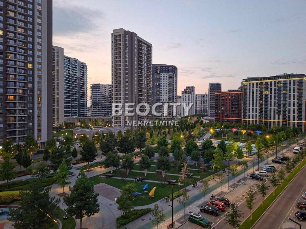 Savski venac, Beograd na vodi, BW Quartet 3, 2.0, 61m2, 1450EUR