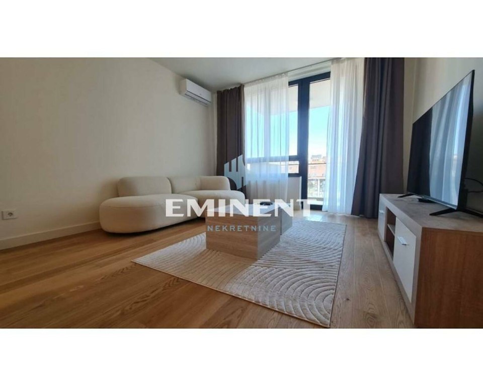 Savski venac, Beograd na vodi, Luke Ćelovića Trebinjca, 2.0, 56m2, 1050 EUR