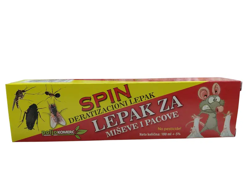 Poljokomerc Lepak za miševe Spin, 100ml
