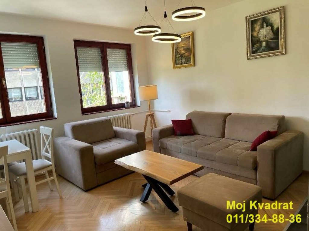 Stari grad, Dorćol - Žorža Klemansoa, 38m2