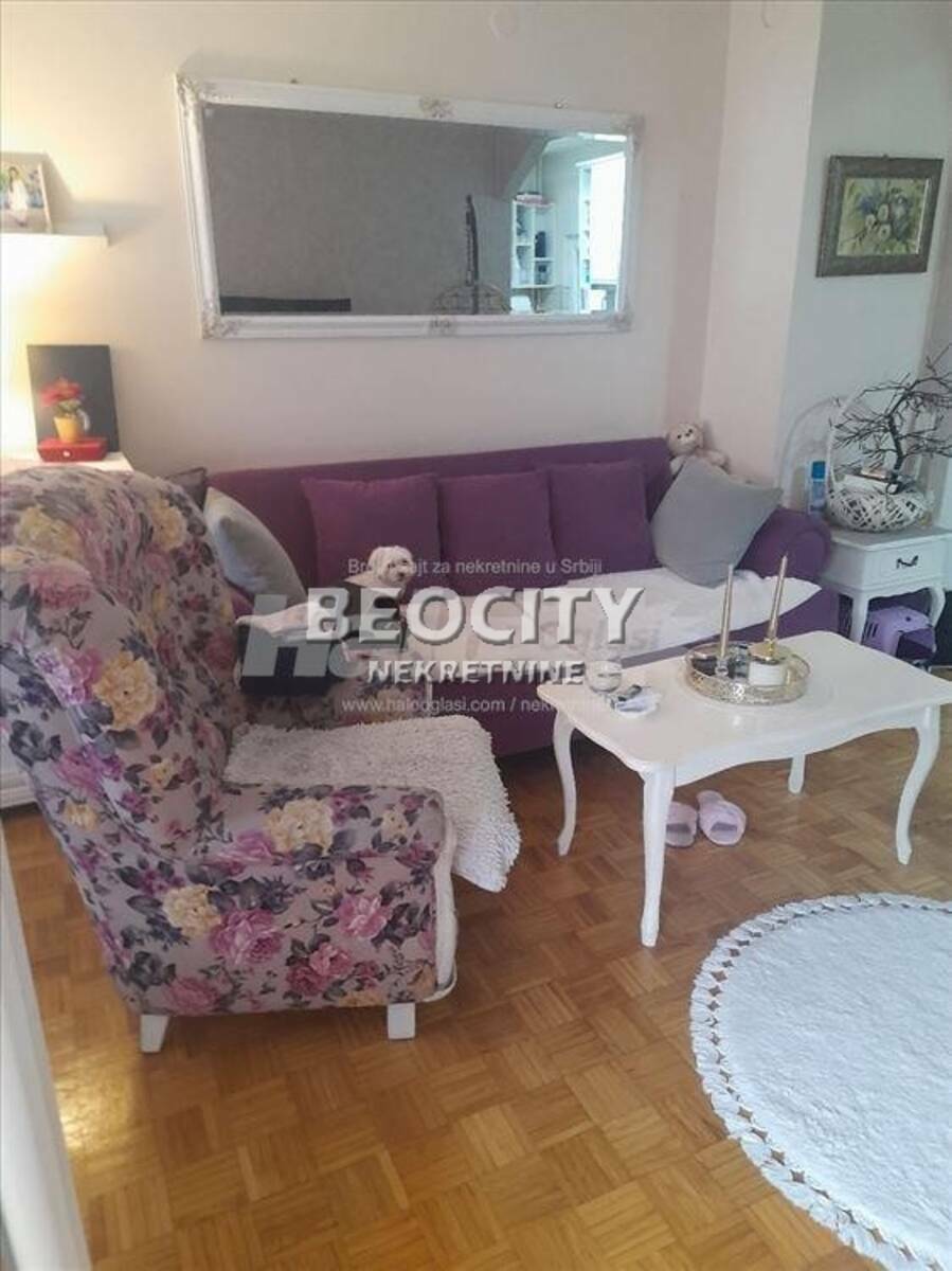 Novi Beograd, Blok 64, Gandijeva, 2.5, 56m2, 192000EUR