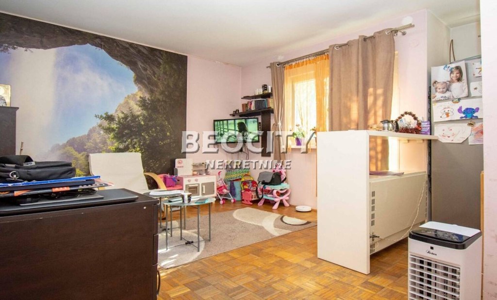 Čukarica, Bele vode, Leposave Vujošević, 1.5, 33m2, 85000EUR