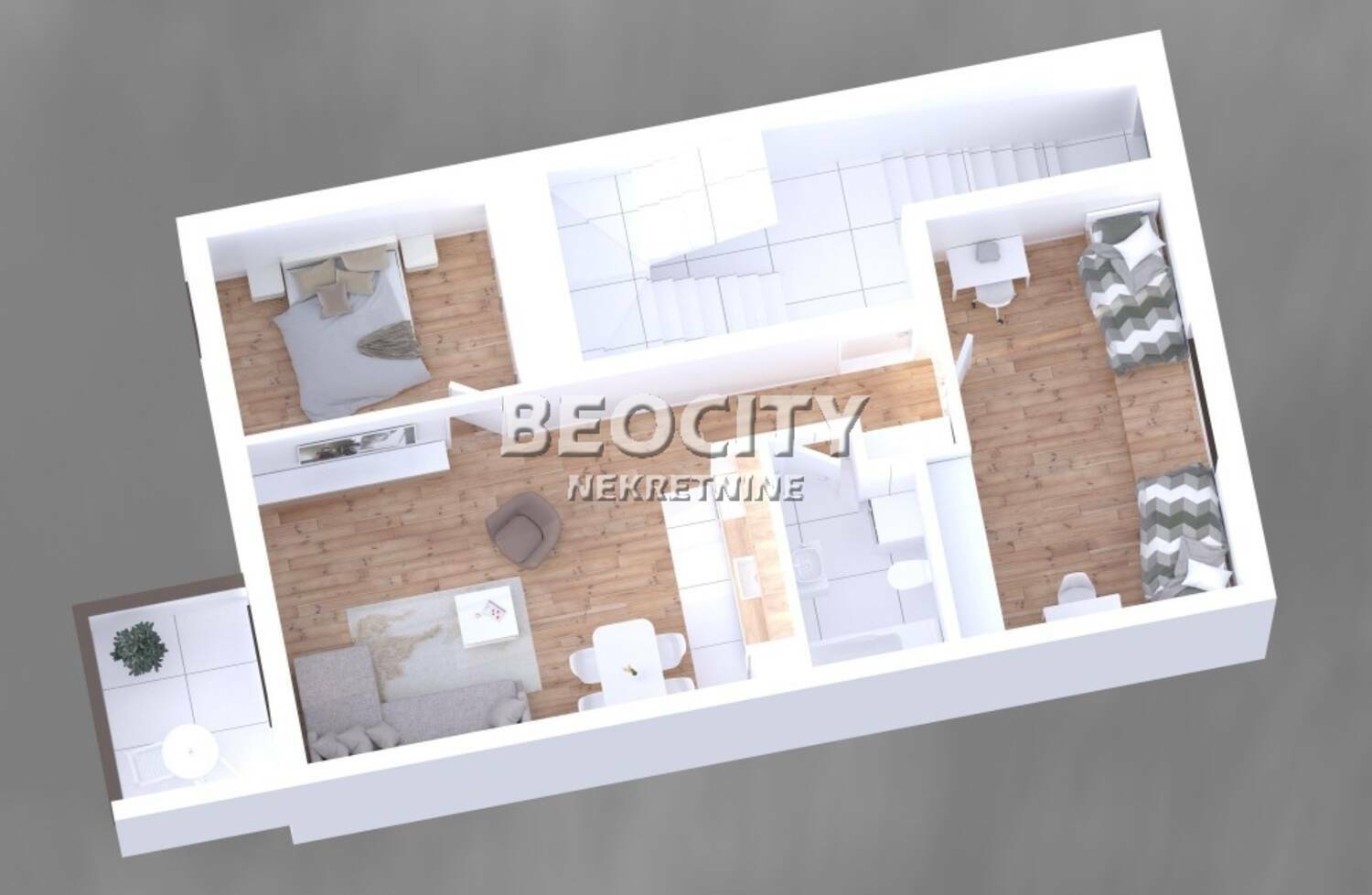 Novi Sad, Telep, Gorana Kovačića, 3.0, 64m2, 141746EUR