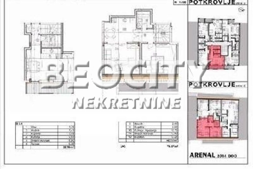 Novi Sad, Bulevar Evrope, Bulevar Evrope, 3.0, 80m2, 152000EUR