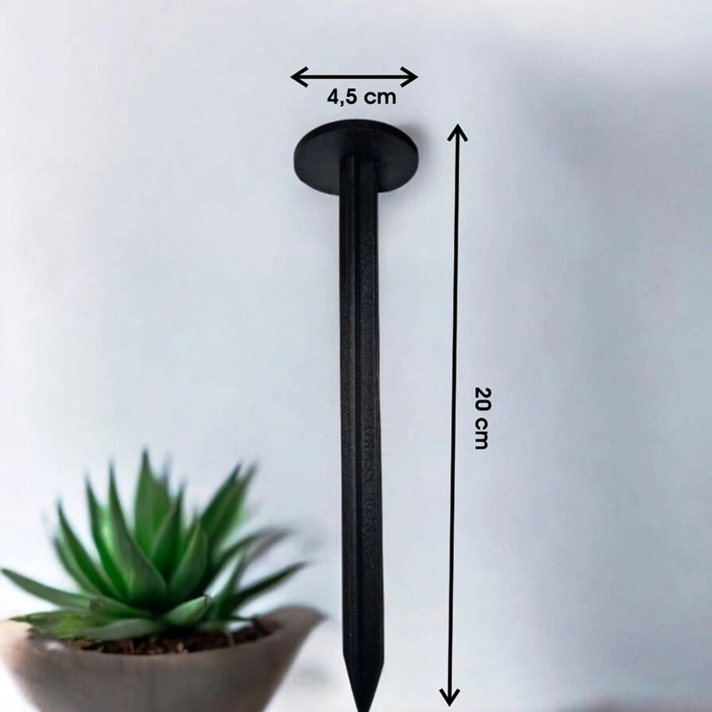 Kvalitetni klinovi za agrotekstil 20 cm fi 4,5cm