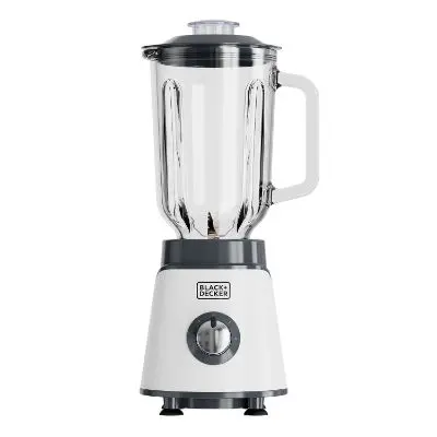 Black & Decker Blender BXJB1002E, 1.5L, 1000W, Beli