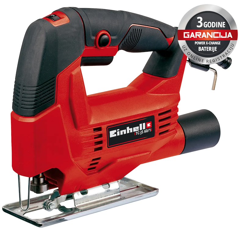 Einhell TC-JS 60/1 električna ubodna testera 3000 spm 400 W 1,73 kg