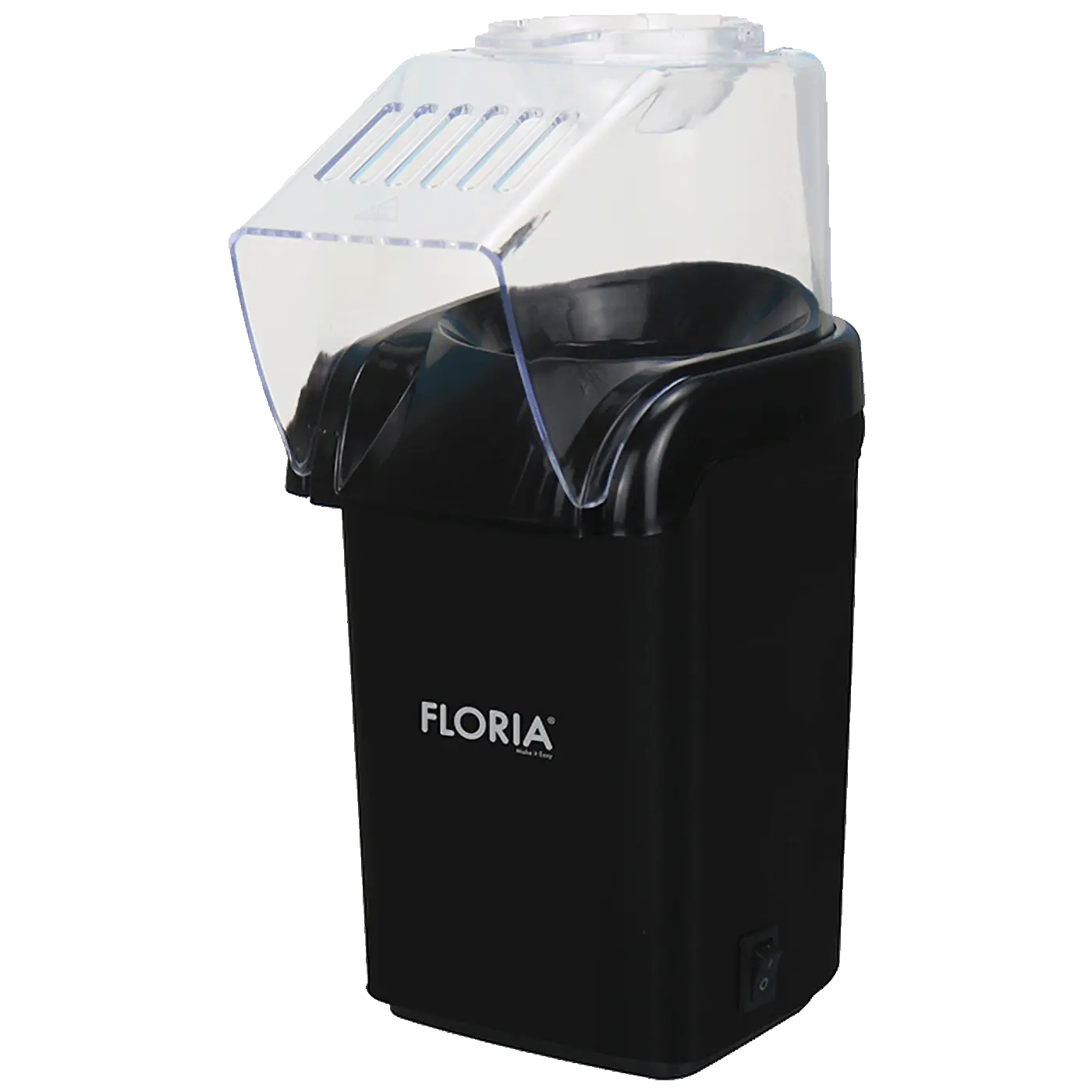 Floria Aparat za kokice 9045BK, 1200W, Crni
