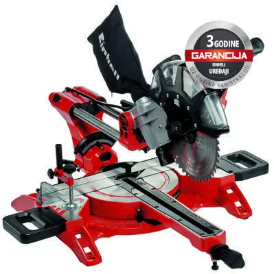 EINHELL Potezna preklopna testera dual TC-SM 2534/1