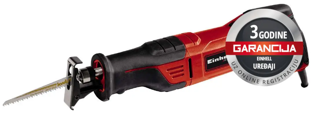 EINHELL Višenamenska testera TE-AP 950 E 950 W crno-crvena