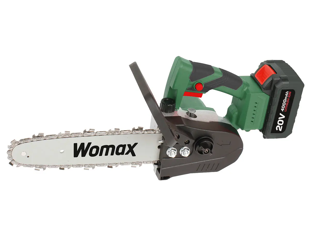 Womax BL-CS 2*4 LI Akumulatorska testera za grane, 20V 2x 4Ah, 25.4cm