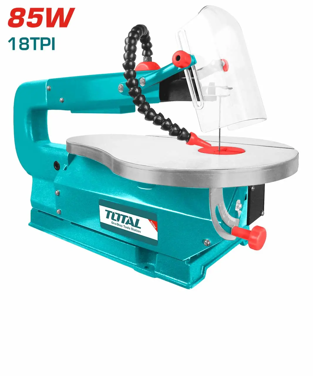 Total Dekupir testera TS88501, 85W, Podesiv sto, Dubina do 50mm