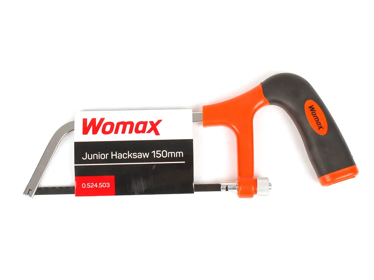 WOMAX Testera za metal, 150mm