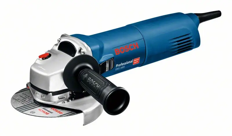 Bosch Ugaona brusilica GWS 1400 125mm + Brusna ploča 0601824804