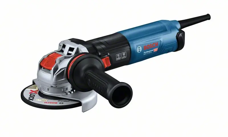 Bosch Ugaona brusilica sa sistemom X-LOCK GWX 17-125 S Professional 1700W 125mm sa potenciometrom 06017D2300