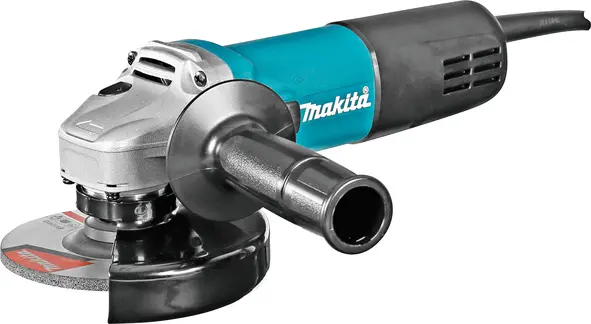 MAKITA Ugaona brusilica 9558HNRG plava