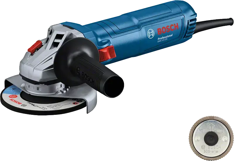 Bosch GWS 12-125 Ugaona brusilica, 1200W, 125mm, 1x SDS navrtka, 06013A6104