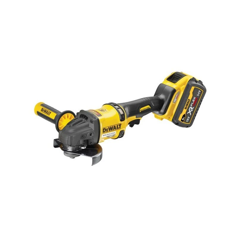DeWalt DCG418T2 Akumulatorska ugaona brusilica, 2 X 6.0 Ah, 54V XR