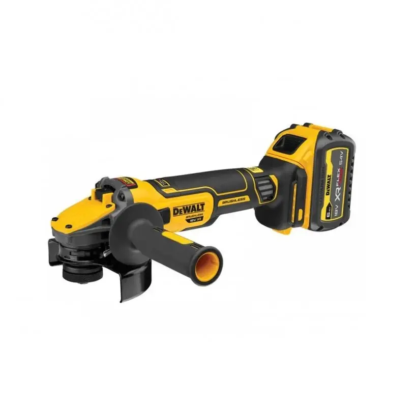 DeWalt DCG409T1 Akumulatorska ugaona brusilica, 1x6Ah, 18V i 54V, FLEXVOLT ADVANTAGE