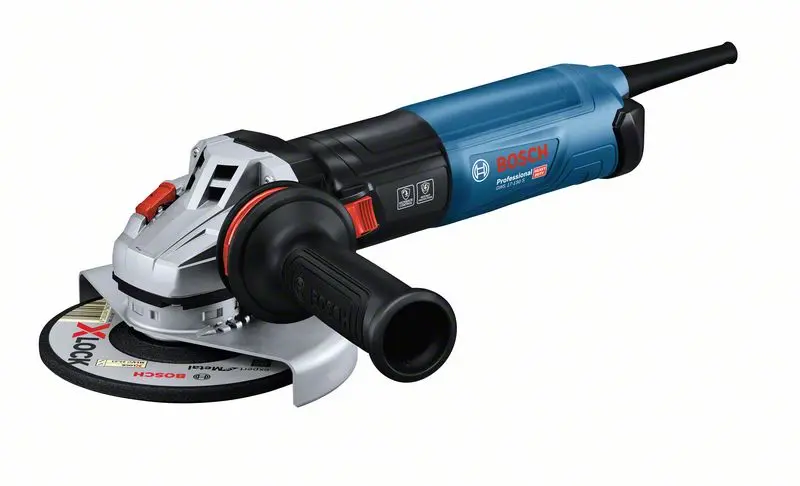 Bosch Ugaona brusilica GWS 17-125 TS Professional 1700W 150mm sa potenciometrom 06017D0600