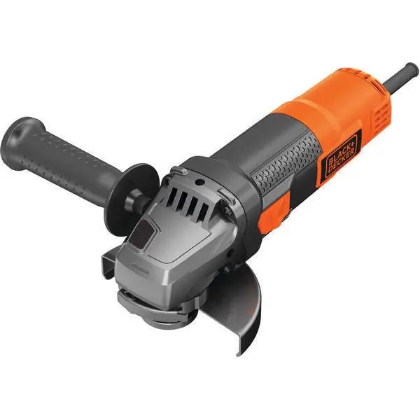 BLACK & DECKER Ugaona brusilica BEG120 crna