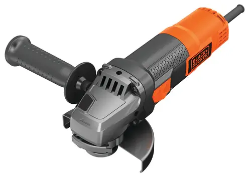 BLACK & DECKER Ugaona brusilica BEG210 900 W siva